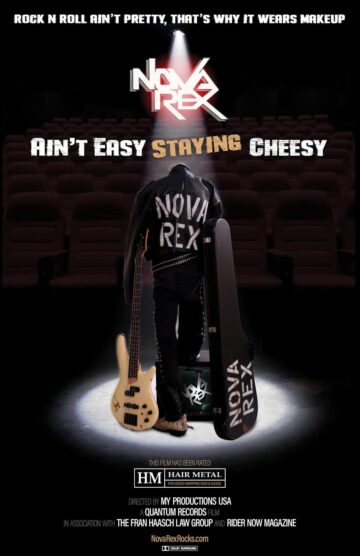 Film Review: Nova Rex: Ain’t Easy Staying Cheesy (My Productions USA ...